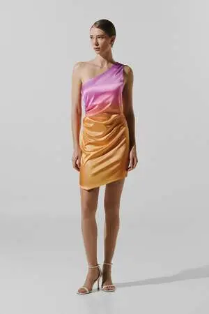 BAOBAB Celia Mini Dress - Flamengo