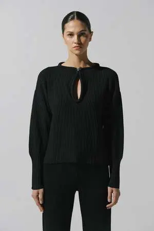 BAOBAB Akila Sweater - Black