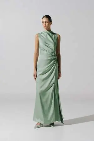 BAOBAB Vitto Maxi Dress - Jade