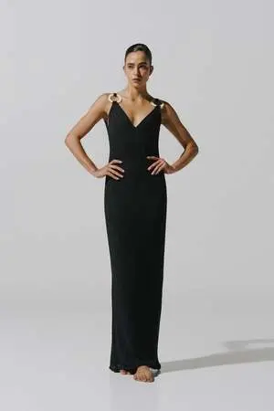 BAOBAB Tamara Maxi Dress - Black