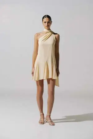 BAOBAB Ari Mini Dress - Blonde