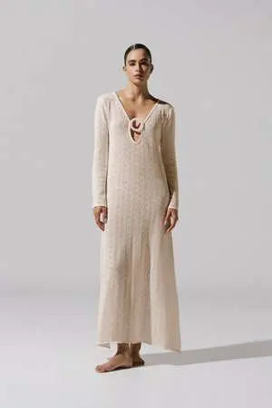 BAOBAB Moon Maxi Dress - Ivory