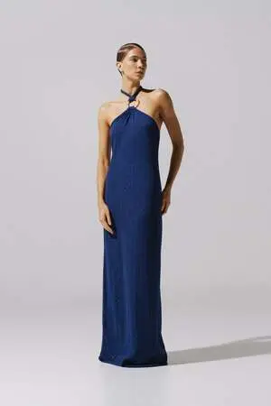 BAOBAB Jericó Maxi Dress - Lapis Blue