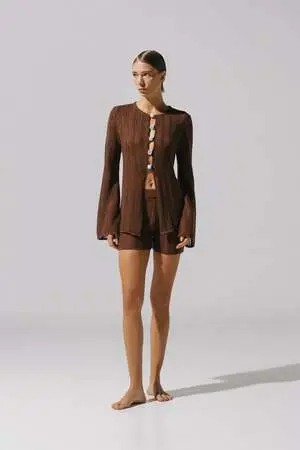 BAOBAB Corsica Shorts - Pecan