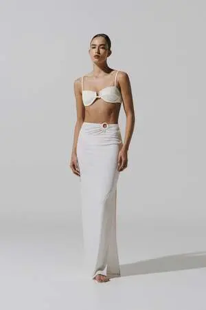 BAOBAB Zur Maxi Skirt - Ivory