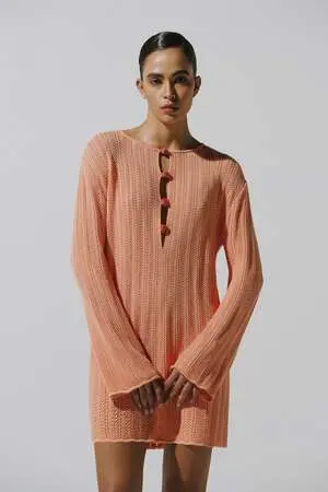 BAOBAB Mamu Mini Dress - Peach