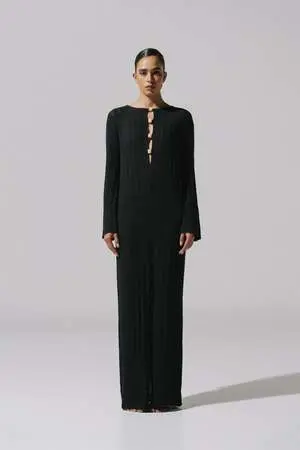 BAOBAB Mamu Maxi Dress - Black