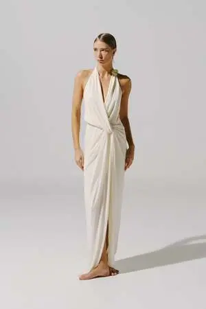 BAOBAB Liz Maxi Dress - Ivory
