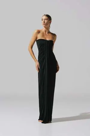 BAOBAB Lena Maxi Dress - Black
