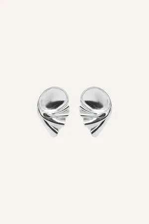 BAOBAB Nautillus Earrings - Silver