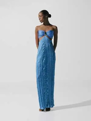 BAOBAB Riri Maxi Dress - Blu