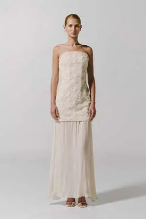 BAOBAB Kara Maxi Dress - Alabastro