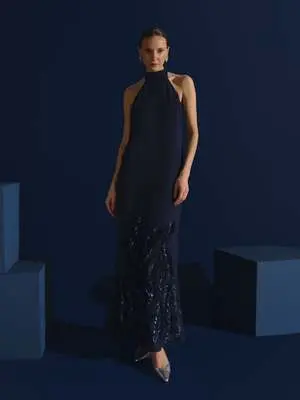 BAOBAB A Maxi Dress - Bleu