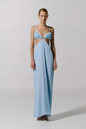 BAOBAB Rena Maxi Dress - Celeste