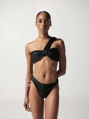 BAOBAB Maple Bikini Top - Black