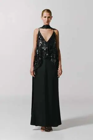 BAOBAB Tanis Maxi Dress - Onyx