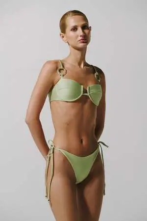 BAOBAB Roma Bikini Bottom - Sage