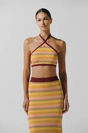 BAOBAB Kina Crop Top - Dunas