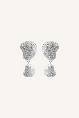 BAOBAB Coralia Earrings - Silver