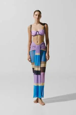 BAOBAB Nia Maxi Skirt - Notte Lila