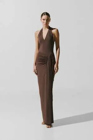 BAOBAB Donatella Maxi Dress - Moca
