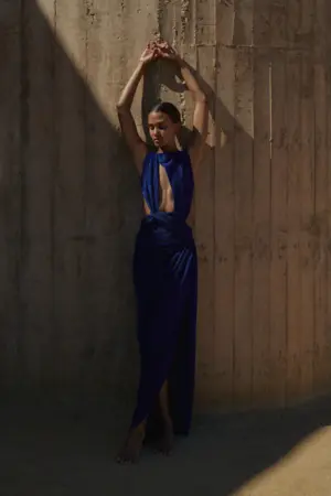 Baobab High Neck Evening Dresses For Women