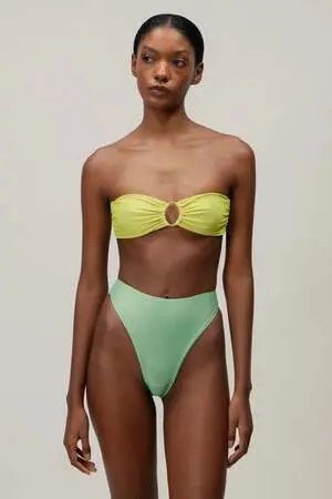 BAOBAB Nala Bikini Top - Citrus