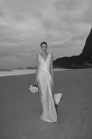 BAOBAB Liz Maxi Dress - Silver
