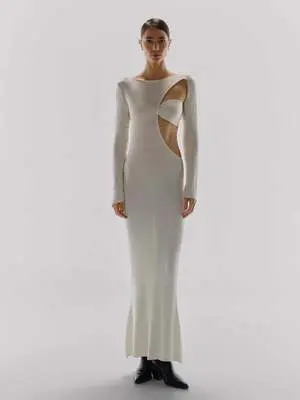 BAOBAB Penelope Maxi Dress - Latte