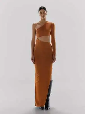 BAOBAB Catira Midi Dress - Marron