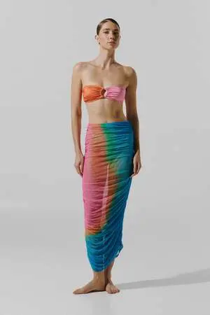 BAOBAB Bahia Maxi Pareo - Rainbow