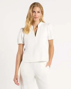 Jude Connally Coco Top Jude Ponte - Cream