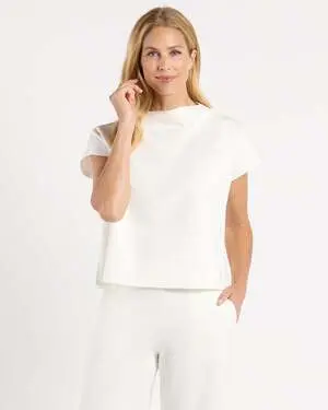 Jude Connally Tillie Top Jude Ponte - Cream