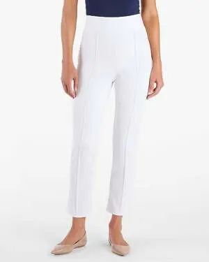 Jude Connally Theo Pull-on Ankle Pants - White