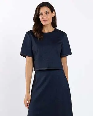 Jude Connally Ellen Top Jude Denim - Navy Saddle