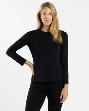 Jude Connally Landon Top - Lightweight Jude Cloth Black
