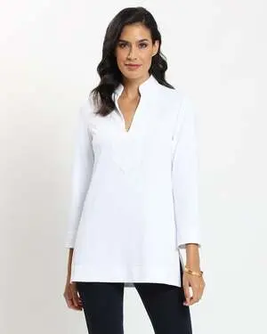 Jude Connally Chris Top Jude Cloth - White