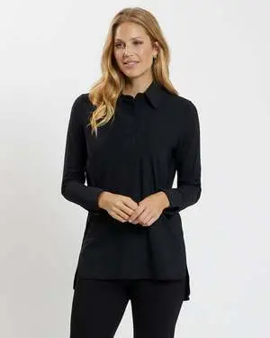 Jude Connally Hadley Top Lightweight Jude Cloth - Black