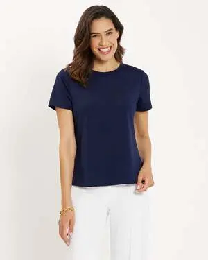 Jude Connally Gia Tee - Jude Cloth Navy