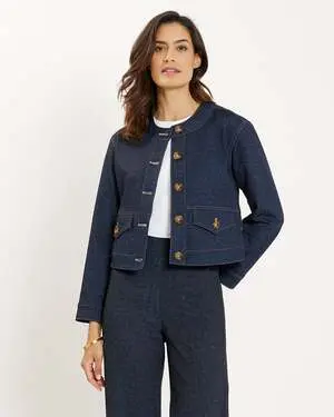 Jude Connally Raleigh Jacket Jude Denim - Navy