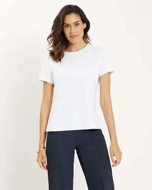 Jude Connally Gia Tee Jude Cloth - White