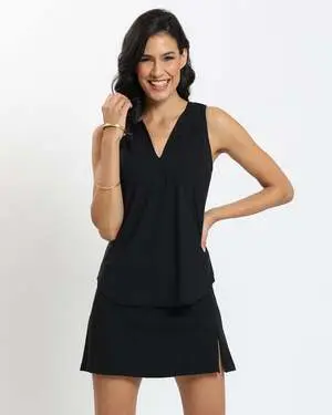 Jude Connally Ali Top Lightweight Jude Cloth - Black