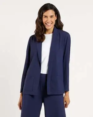 Jude Connally Mindy Jacket - Lightweight Jude Cloth Navy