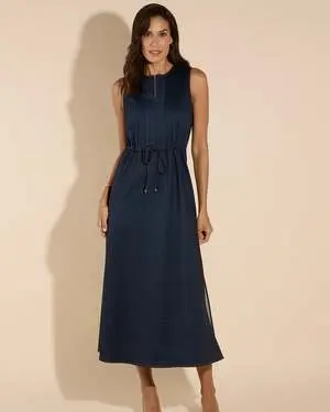 Jude Connally Bebe Dress Jude Denim - Navy