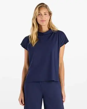 Jude Connally Jude Connally Tillie Lightweight Pullover Top Navy