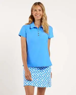 Jude Connally Angelica Top Jude Cloth - Periwinkle