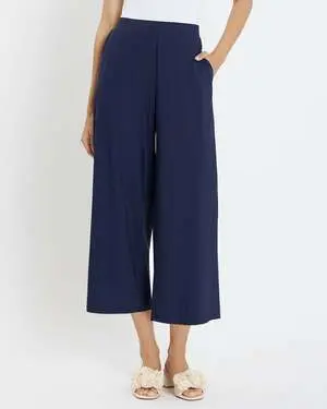 Jude Connally Lolly Pant Lightweight Jude Cloth - Navy