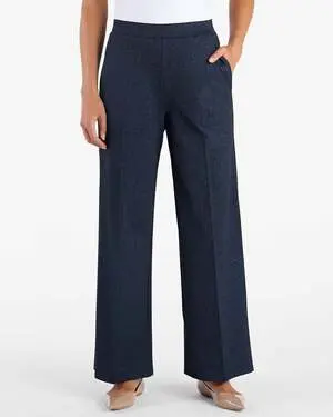 Jude Connally Nicolette Wide-leg Pants - Navy