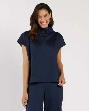 Jude Connally Tillie Top Jude Denim - Navy