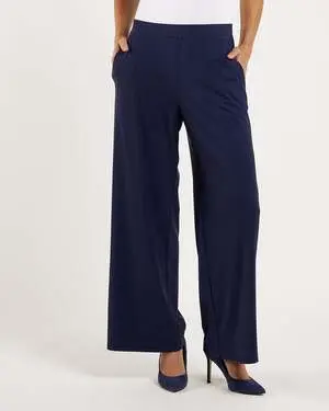 Jude Connally Nicolette Pant Lightweight Jude Cloth - Navy